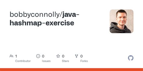 Github Bobbyconnollyjava Hashmap Exercise