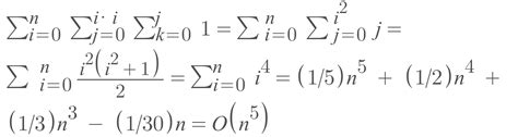 java big o for multi loops stack overflow