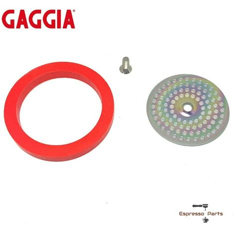 Gaggia Group Repair Kit Ims Nano Quartz Shower Screen Silicon Gasket