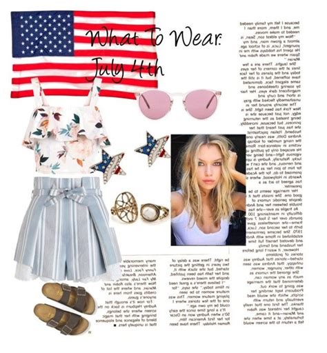 July 4th Barbecue Outfit Barbecue Outfit Rave Fashion Outfits
