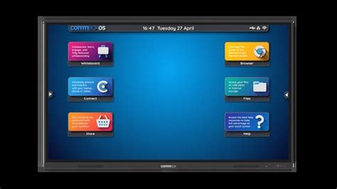 Commbox Classic S4 Interactive Panel