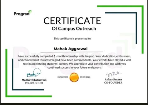 Mahak Agarwal On Linkedin Hello Connections I Am Glad To Share That I