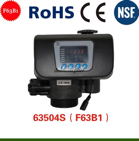 Runxin Multi Function Time Control Valve Automatic Softner Control