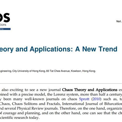 Guanrong Chen City University Of Hong Kong Kowloon Cityu Electrical Engineering