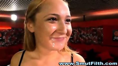 Cum Drinking German Whore