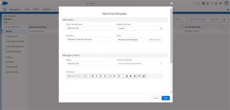 How To Create Lightning Email Template In Salesforce Lightning Salesforce Faqs