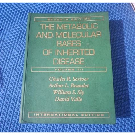 Jual The Metabolic And Molecular Bases Of Inherited Disease Volume Iii Shopee Indonesia