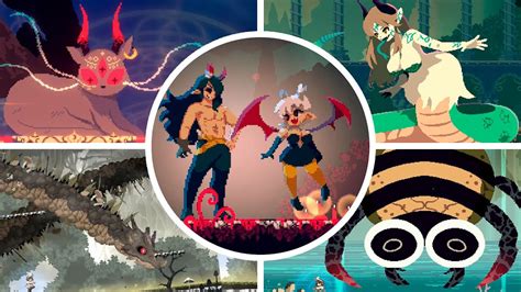 Momodora Moonlit Farewell All Bosses And Ending Youtube