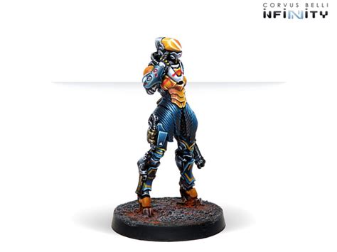 Миниатюра дополнение для настольный игры Inifinity Daoying Operative