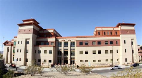 Utep Chemistry And Computer Science Building Flannery Trim