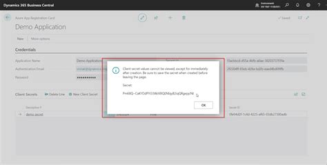 Streamlining Integration With Microsoft Entra App Registration In Business Central Dynamics
