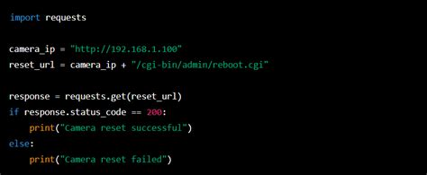 How To Reset An Ip Camera Without A Reset Button Ptzcamerasystems