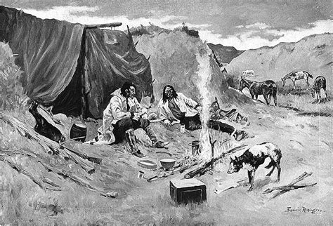 Half Breed Horse Thieves Of The Northwest Frederic Remington Online