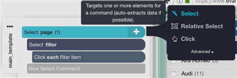 Looping Through Pages That Use Ajax Clicks Parsehub Help Center