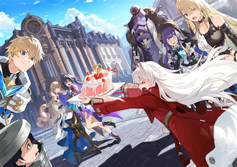 Bronya Rand Seele Clara Sampo Koski Gepard Landau And 3 More