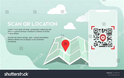 Qr Code Location Images Stock Photos Vectors Shutterstock