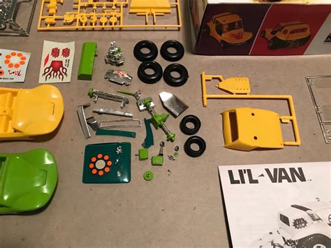 Monogram Tom Daniels Sand Crab Vw Plastic Model Plus Lil Van Reissue Cool 1915691395