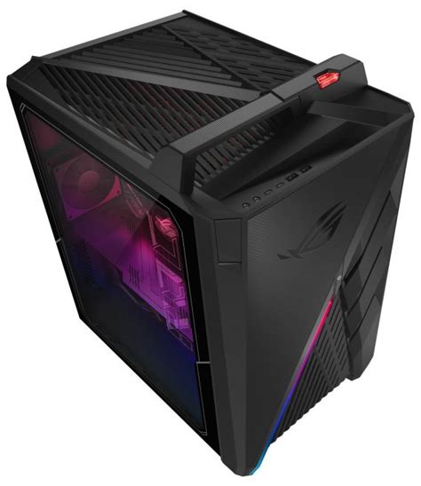 Asus Launches Powerful Tournament Ready Rog Strix Gt Gaming Desktop In Singapore Geek Culture