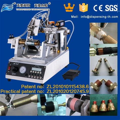 Full Automatic Thread Coating Machine For Screw And Boltnut By Cixi