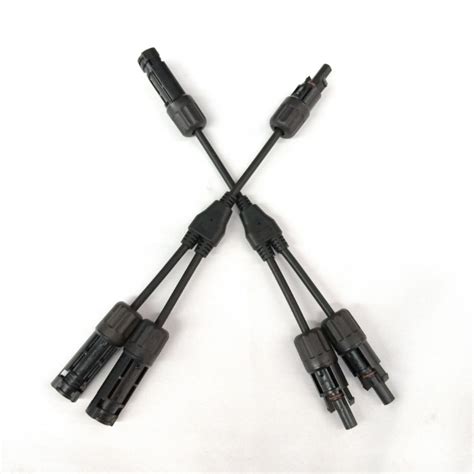 Link ขั้วต่อสายไฟโซล่าเซลล์ Cb 1014 Mc4 Y Branch Cable Wconnector