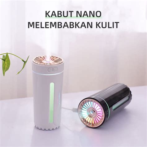 Jual Diffuser Mobil Air Purifier Mobil Purifier Mobil Aromaterapi Humidifier Rechargeable Mini