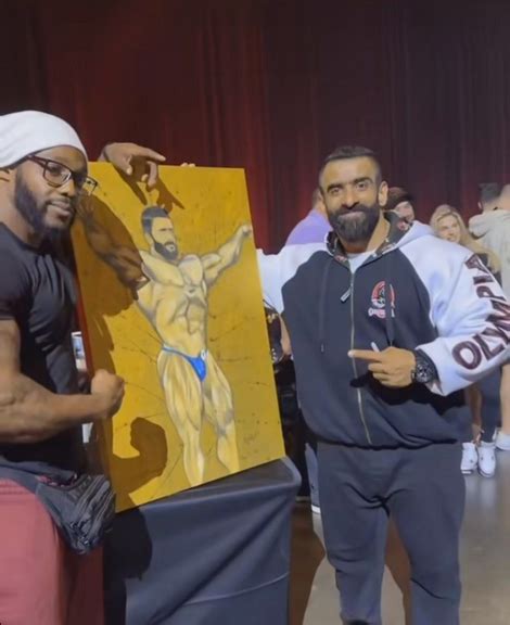 کادوی طرفدار آمریکایی هادی چوپان سوژه شد عکس