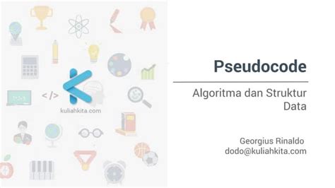Algoritma Dan Struktur Data Pseudocode Pdf Algoritma Dan Struktur Data Pseudocode Pdf