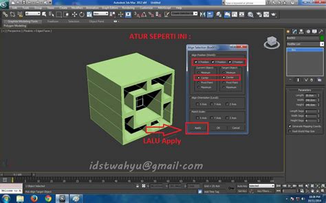 Membuat Nakas Mengunakan Ds Max Pemula DESAIN RUMAH MINIMALIS