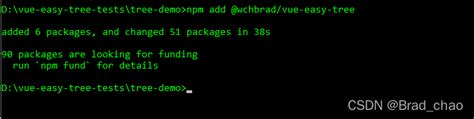 从零开始使用vue Easy Tree Csdn博客