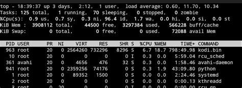 LibreELEC X After A Few Days KODI Becomes Laggy Unreponsive General Support