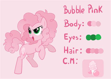 Mlp Next Gen Guide Of Bubble Gum By Aurorasentrymlp On Deviantart
