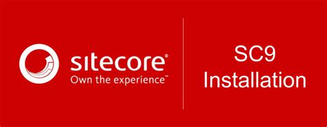 how to install sitecore 9 on premises