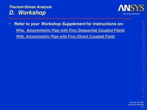 PPT Thermal Stress Analysis PowerPoint Presentation Free Download ID