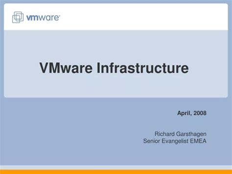 PPT VMware Infrastructure Revolutionizing IT Environments PowerPoint Presentation ID 9714916