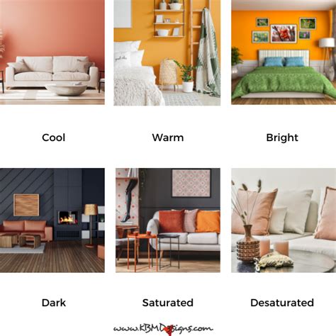 Different Shades Of Orange In Interior Design • Kbm D3signs
