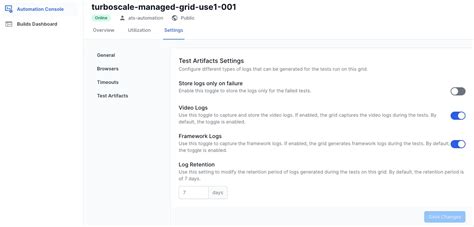 Customize Your Browser Automation Grid Browserstack Docs