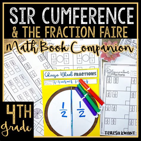 4th Grade Fractions Book Companion Teresa Kwant