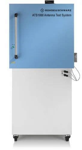R&S ATS1000 Antenna Test System at best price in New Delhi by Rohde ...