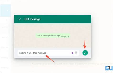 3 ways to edit messages on whatsapp gadgets to use