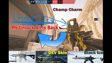 How To Unlock ALL In R6 R6 BEST Unlocker Ft Actavis YouTube