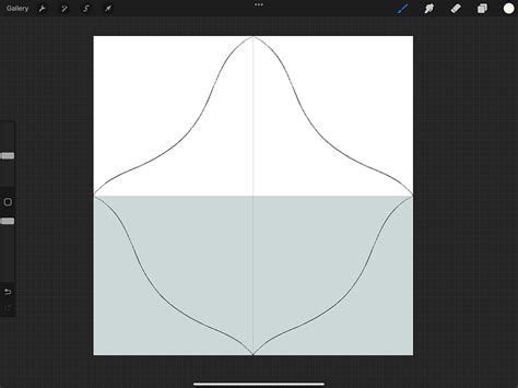 how to create your own pattern layout template in procreate