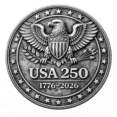 Usa 250 Anniversary Svg Etsy