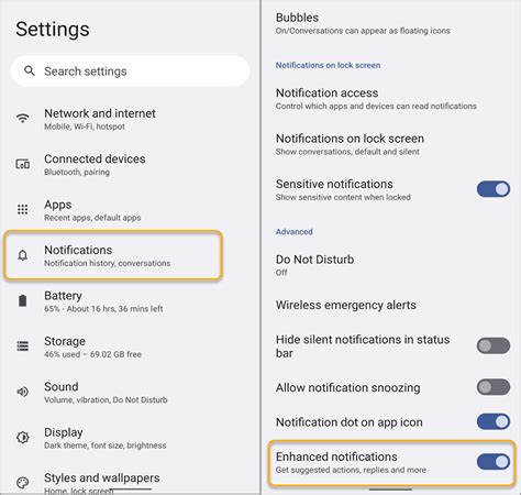 Enable Or Disable Suggested Replies Suggested Actions In Android 10