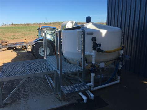 Fertilizer Batching Systems Project Water Kingaroy