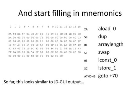 Java Bytecode Malware Analysis Ppt