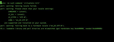 XS C Loadable Library And Perl Binaries Are Mismatched Got Handshake Key Xde Needed