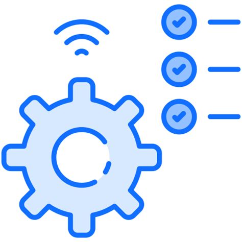 Task Generic Blue Icon