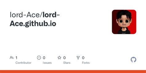 Github Lord Acelord