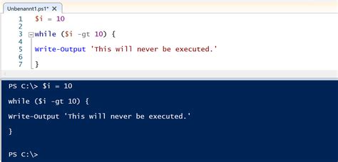 Powershell Do While Vs Do Until Vs While Sid 500com
