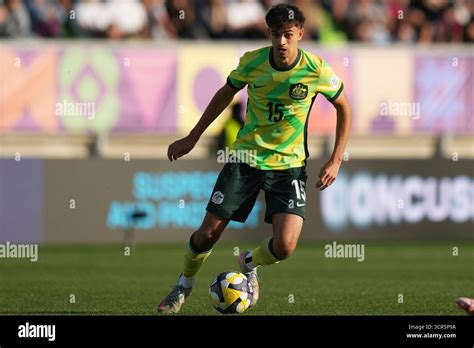 Australias Jaylan Pearman Controls The Ball During A Fifa U 20 World Cup Group B Soccer Match